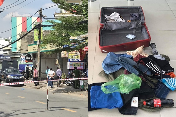 Nghi vali chứa bom, công an phong tỏa một đoạn đường ở TP.HCM | | Bảo ...