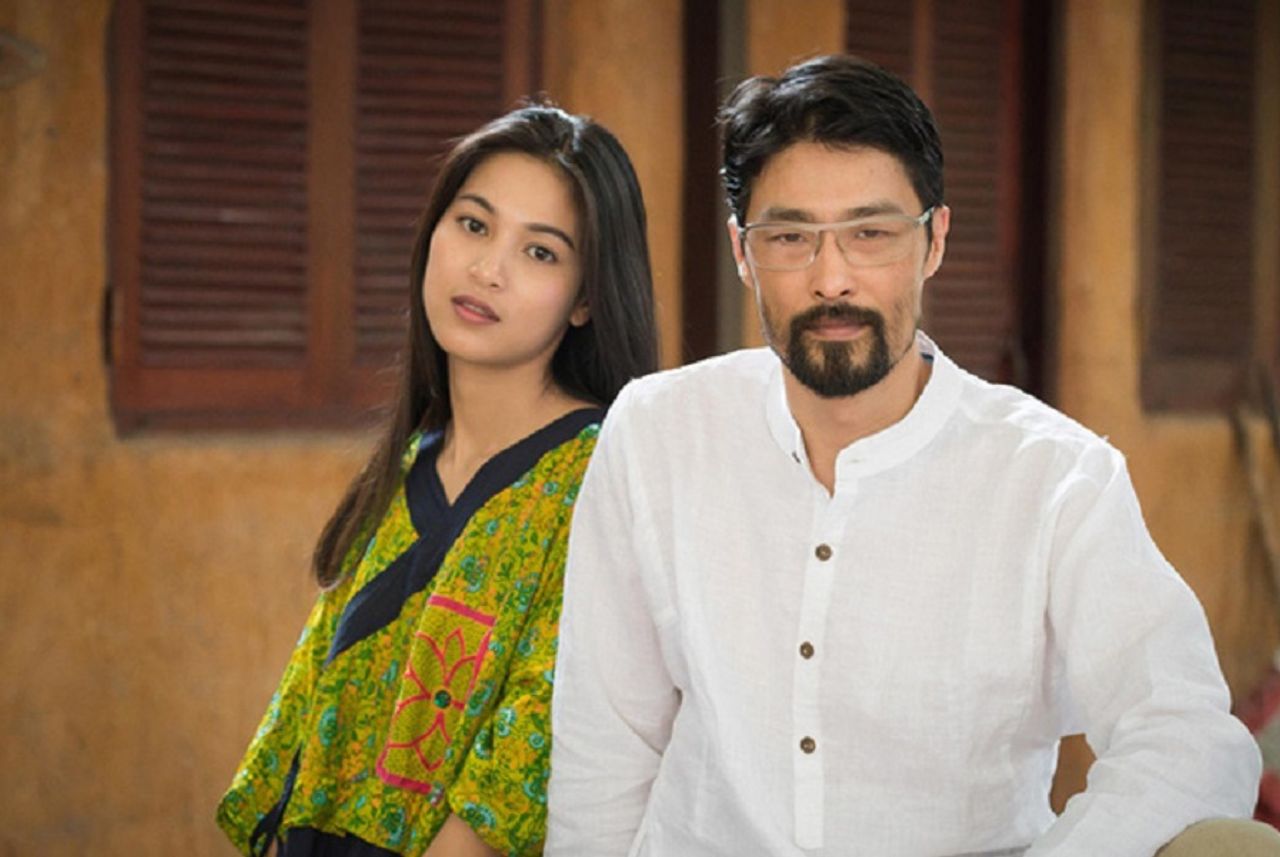 Johnny Tri Nguyen Marriage Photos