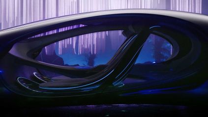 Mercedes trình làng mẫu xe “sinh vật sống” lấy cảm hứng từ Avatar