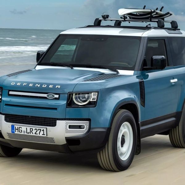Land Rover ra mắt Defender 90 Marine Blue Edition, giới hạn 25 chiếc ...