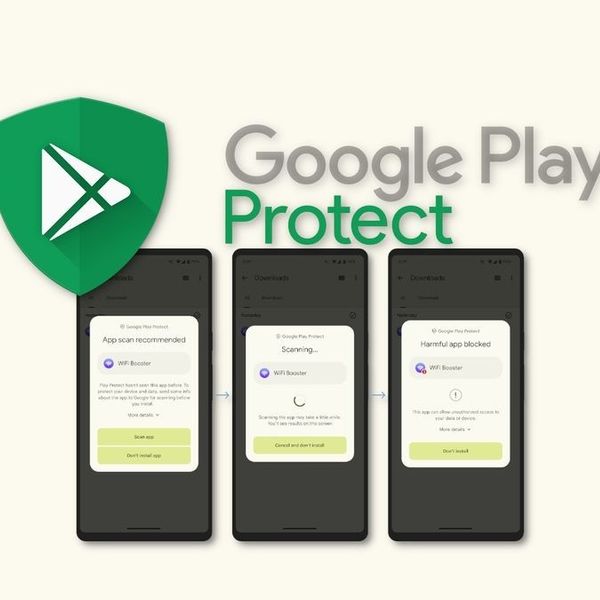 Google Play Protect tăng cường khả năng quét ứng dụng để phát hiện mã ...