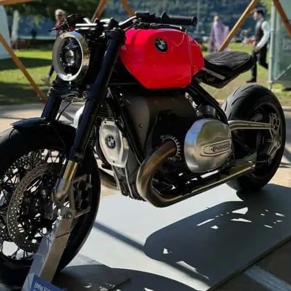 BMW đang chế tạo một chiếc mô tô cafe racer R 20, dùng động cơ boxer 2. ...