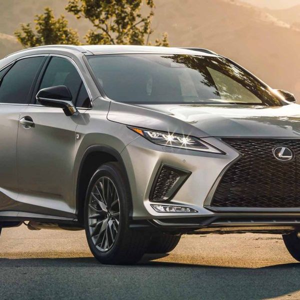 Lexus RX 2020 đẹp long lanh như "hổ mọc thêm cánh"