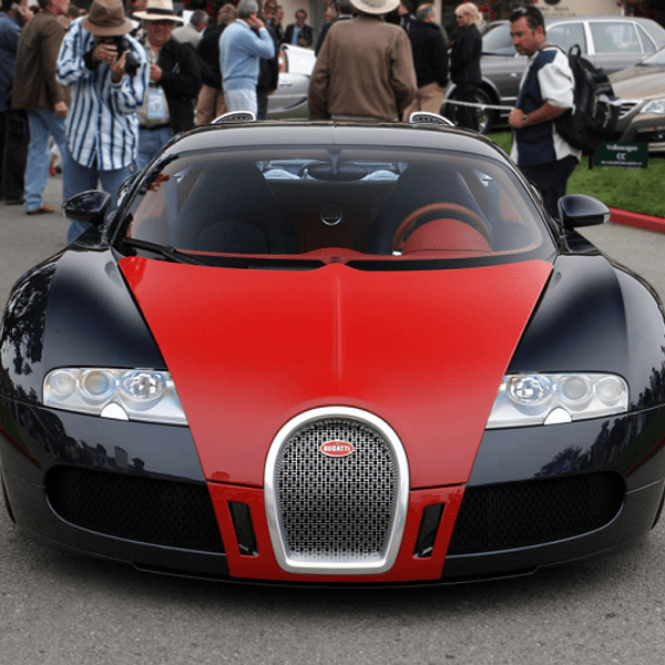 Cận cảnh siêu xe Bugatti Veyron Fbg par Hermès hàng hiếm