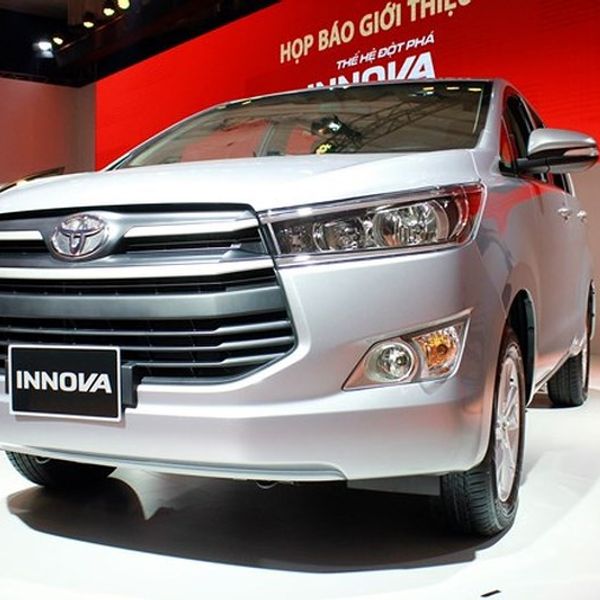 MPV đa dụng Innova "gà đẻ trứng vàng" của Toyota Việt Nam