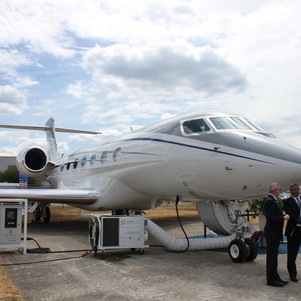 Soi chuyên cơ Gulfstream G600 cá nhân nhanh nhất thế giới