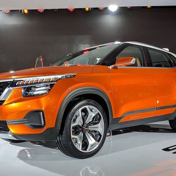 Kia SP Concept chính thức lộ diện - đối thủ Ford EcoSport