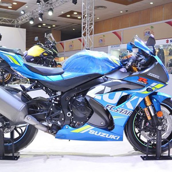 Suzuki trình làng mẫu GSX-R1000R 2018 mới