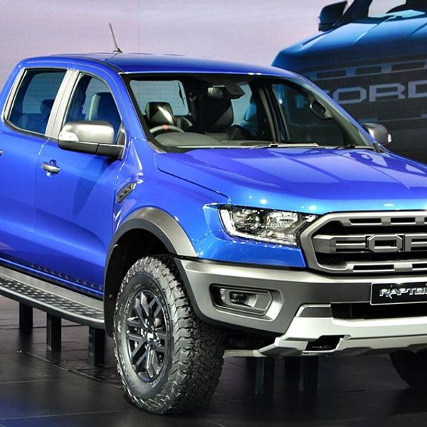 'Siêu bán tải' Ford Ranger Raptor 2018 chính thức ra mắt