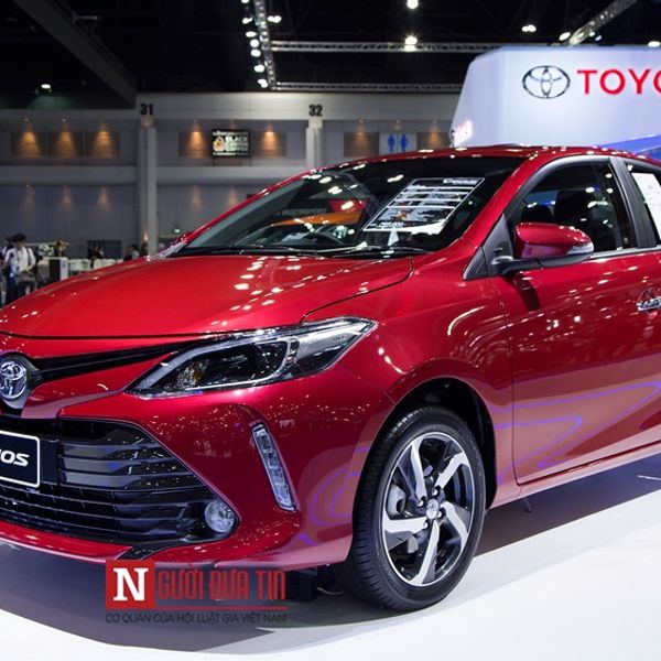 Loạt trang bị bất ngờ trên Toyota Vios mới sắp tới tay khách Việt