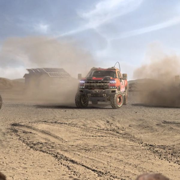 Chevrolet Silverado ZH2: "Vua Offroad" thách thức mọi địa hình