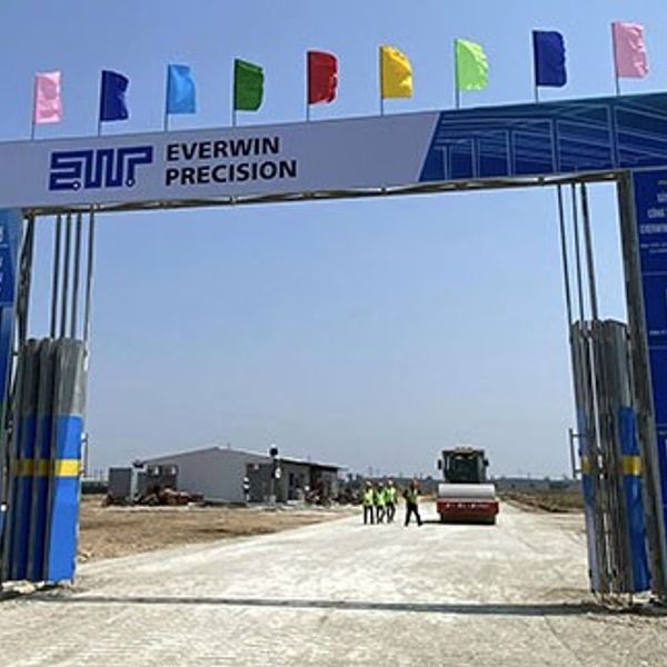 Everwin Precision Việt Nam khởi công dự án 200 triệu USD ở Nghệ An