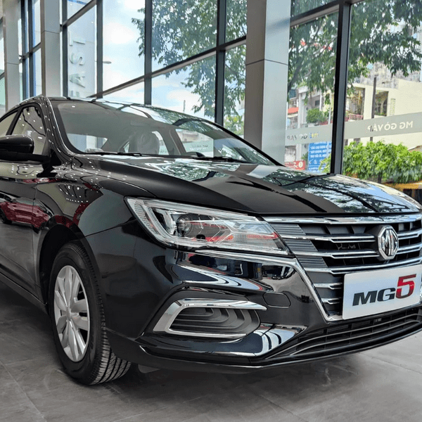 MG5 bản số sàn giá chạm đáy, rẻ ngang Kia Morning