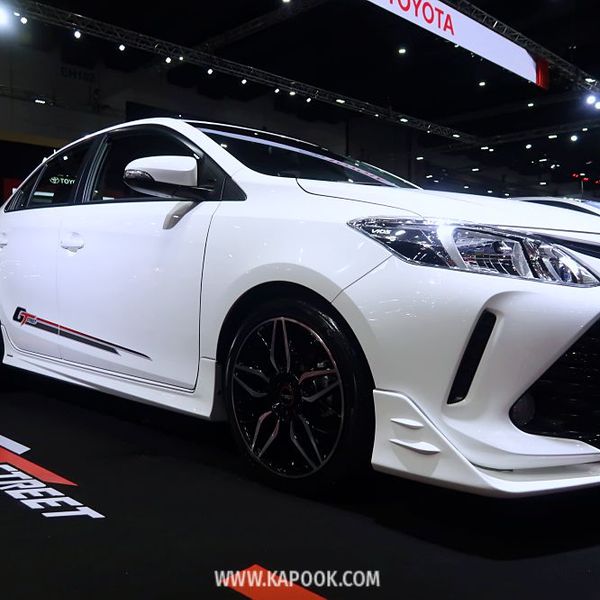Toyota Vios GT Street phiên bản giới hạn 100 chiếc cho Đông Nam Á