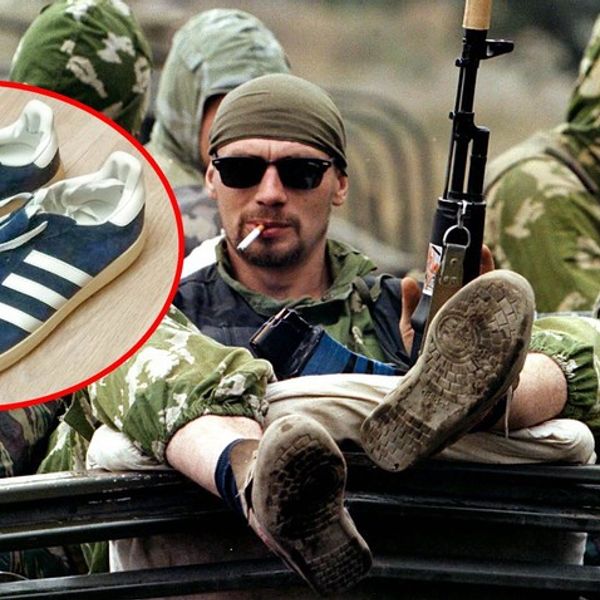 Chuyện lạ ở Nga: Đặc nhiệm Spetsnaz từng "mê đắm" giày ba sọc Adidas?